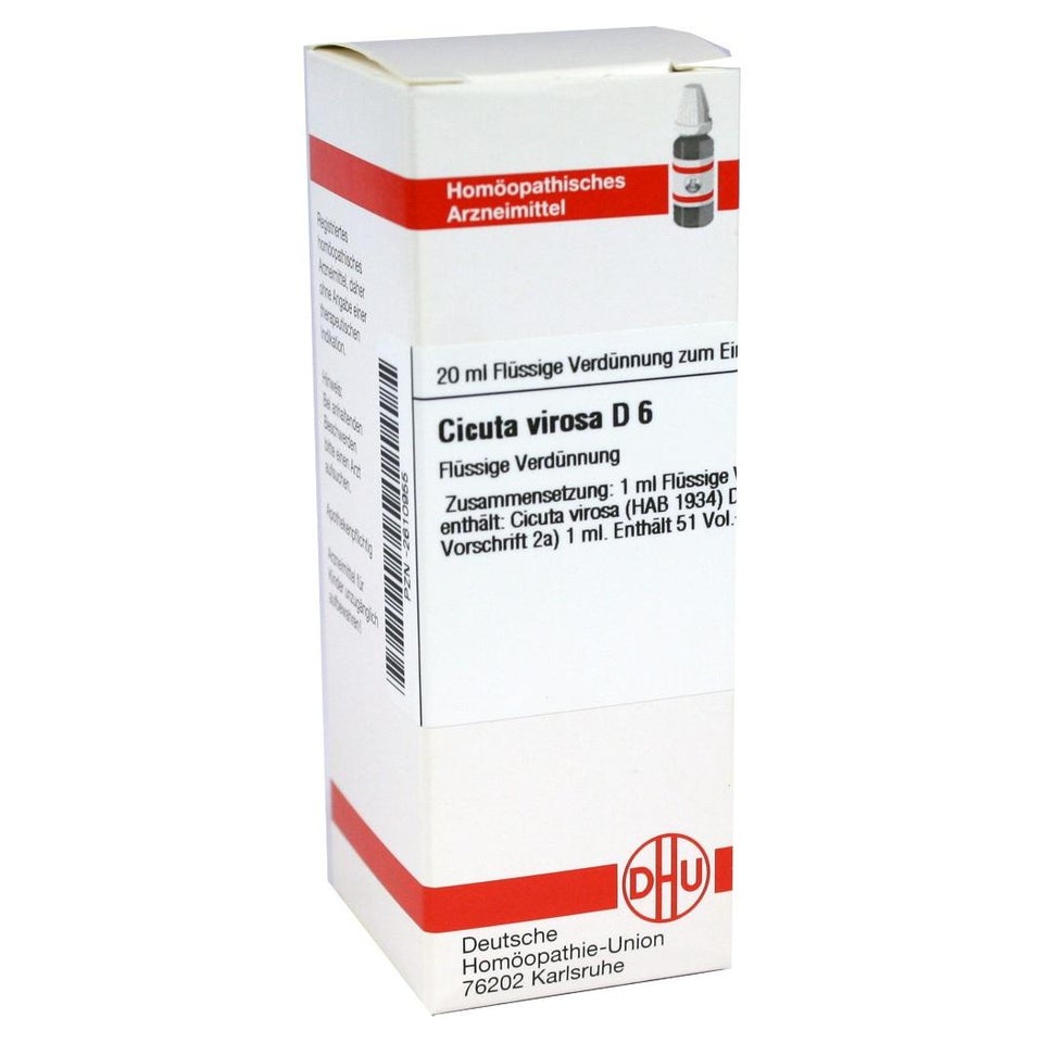 Cicuta Virosa D 6 Dilution 20 ml günstig kaufen | medpex