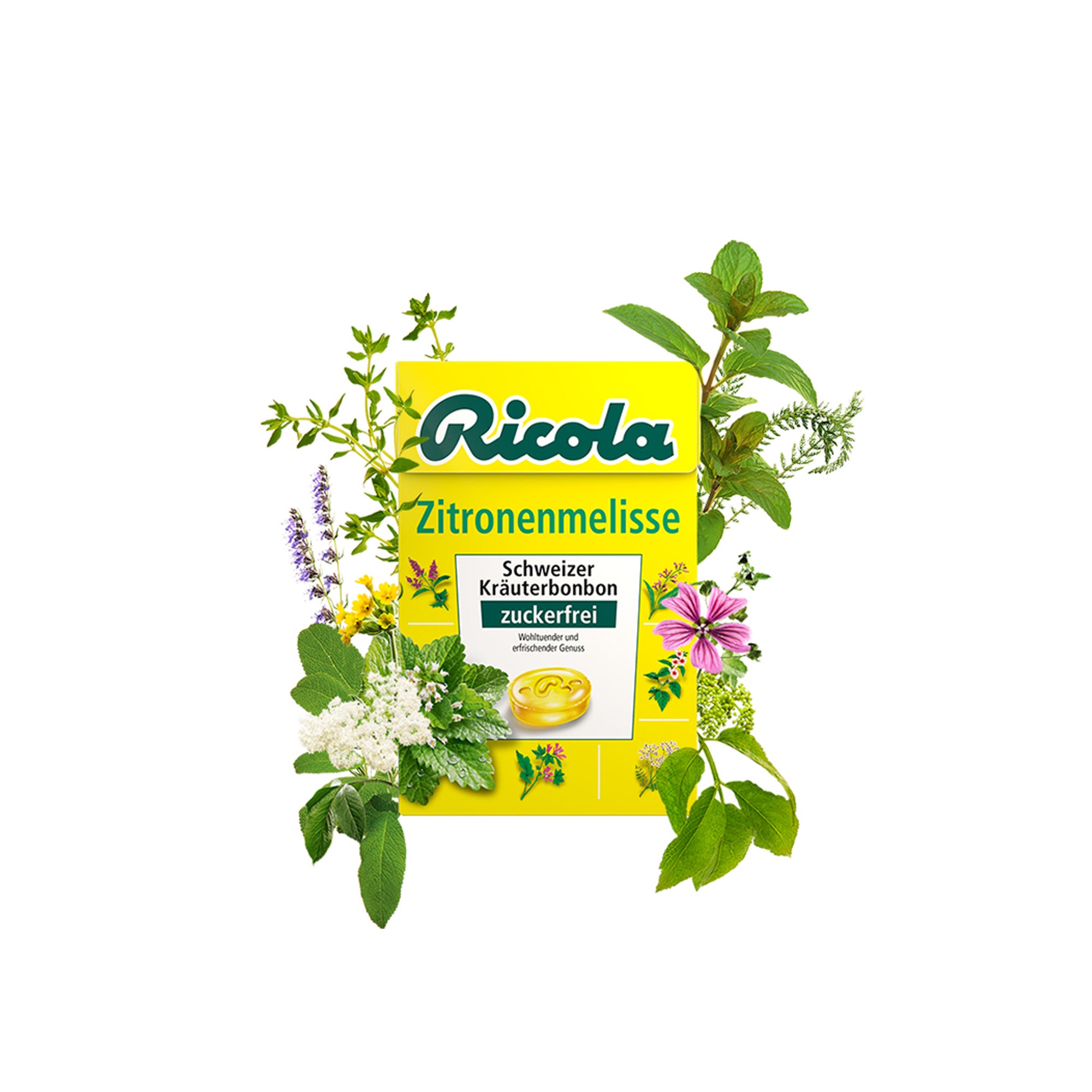 RICOLA o.Z.Box Zitronenmelisse Bonbons kaufen | medpex