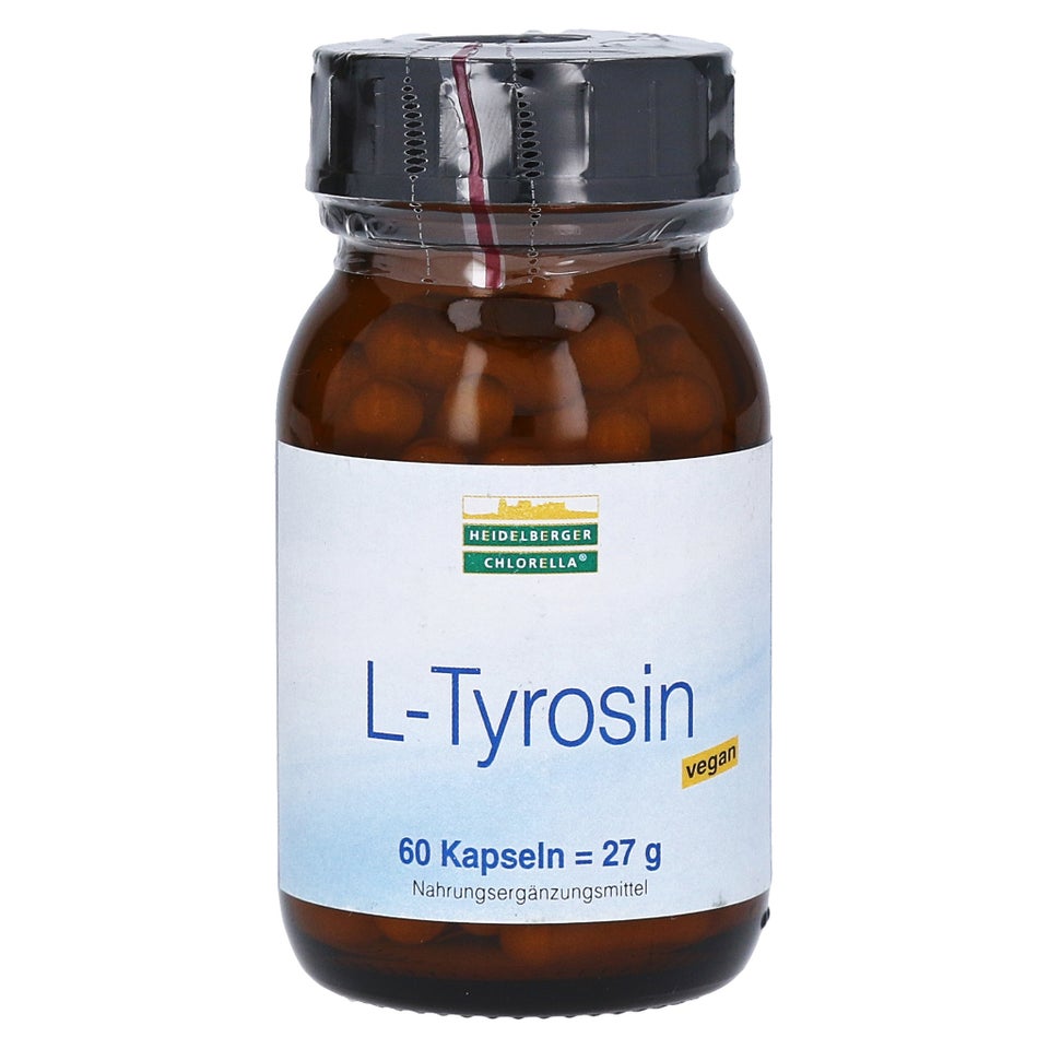 L-tyrosin Vegan Kapseln 60 St günstig kaufen | medpex
