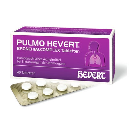 Pulmo Hevert Bronchialcomplex Tabletten 40 St günstig kaufen | medpex