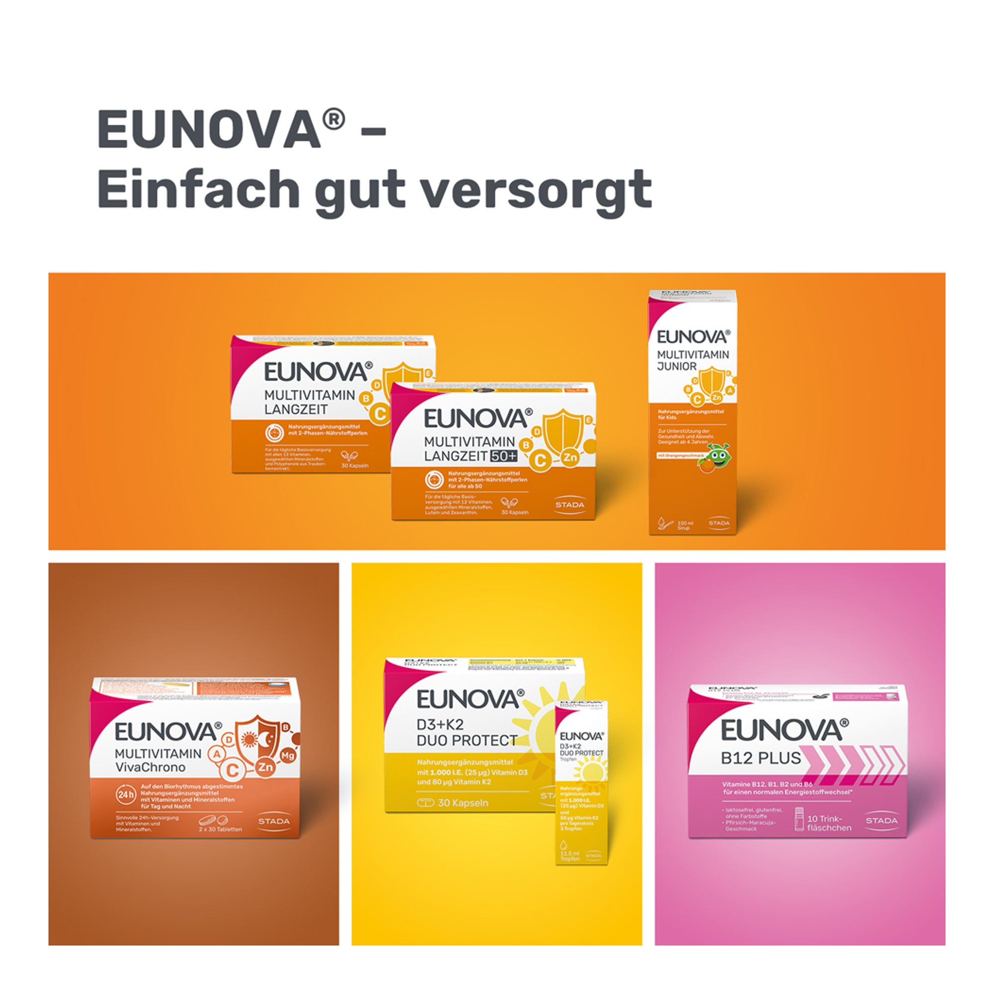 Eunova Duoprotect D3+k2 1000 I.E./50 µg Tropfen | medpex