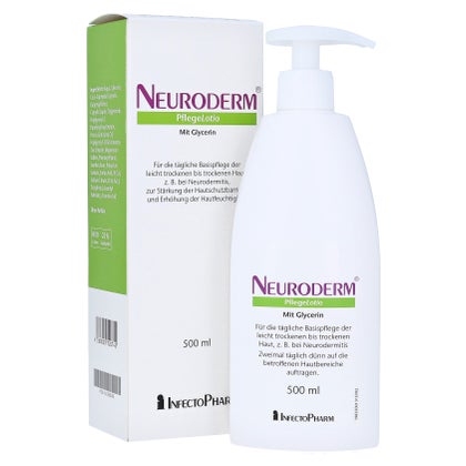 Erfahrungen zu Neuroderm PflegeLotio 500 ml | medpex