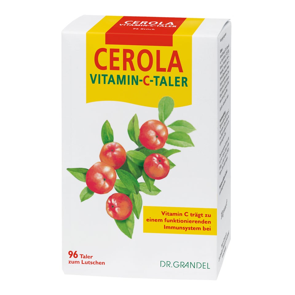 Cerola Vitamin-C-Taler 96 St günstig kaufen | medpex