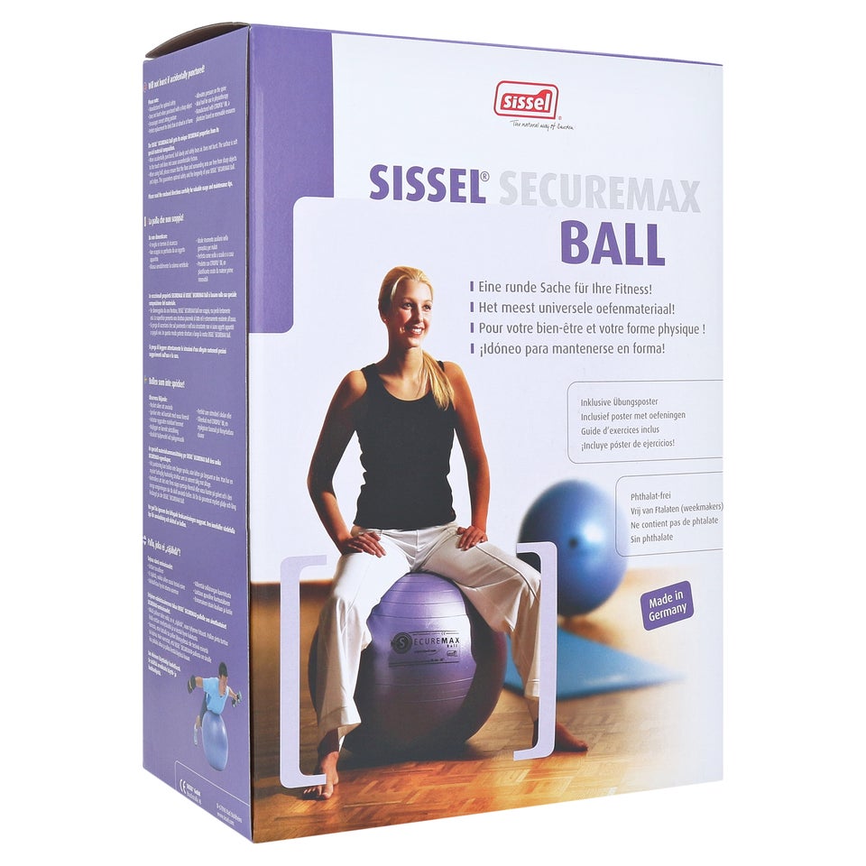 SISSEL Securemax Ball 65 cm blau/lila kaufen | medpex