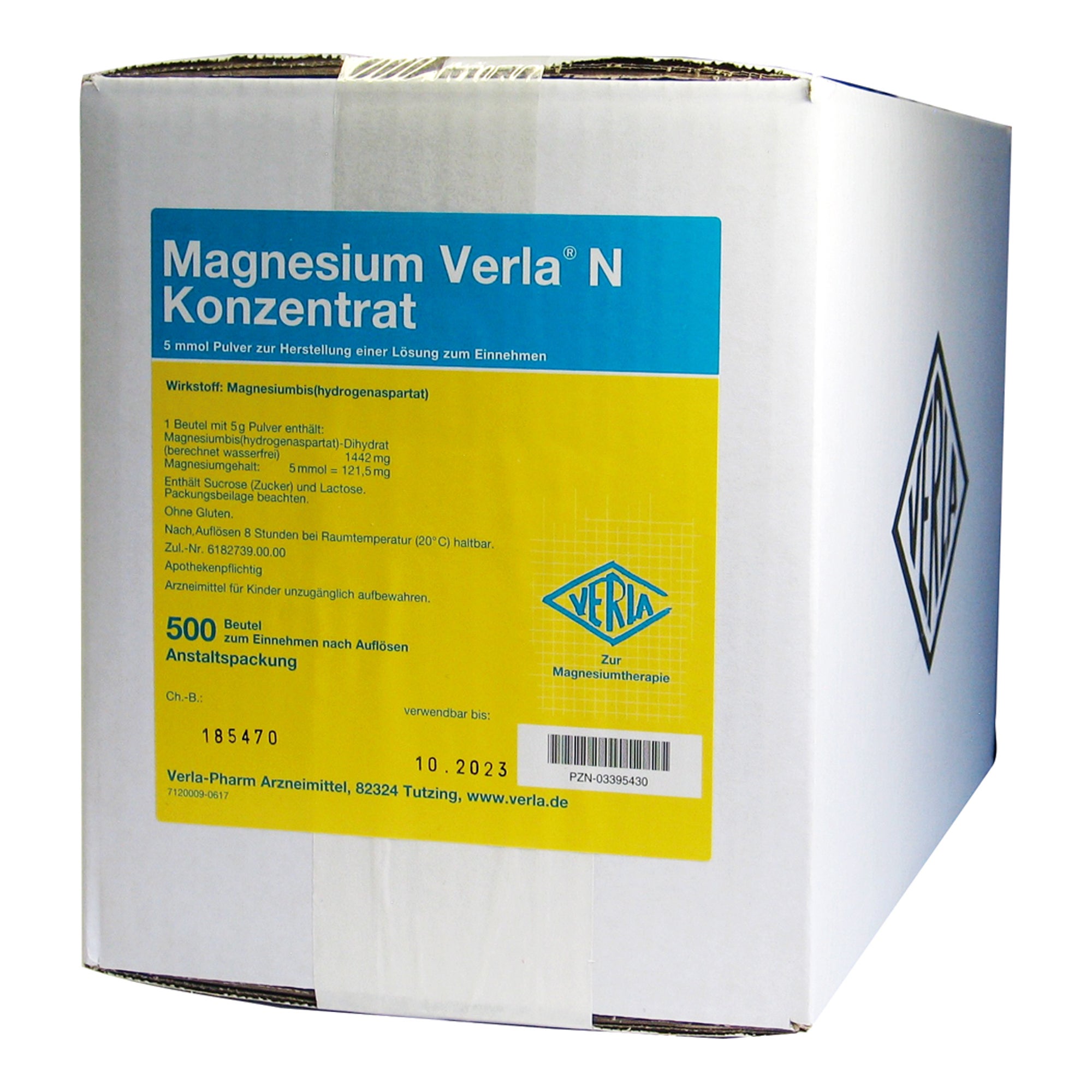 Magnesium Verla N Konzentrat online kaufen | medpex