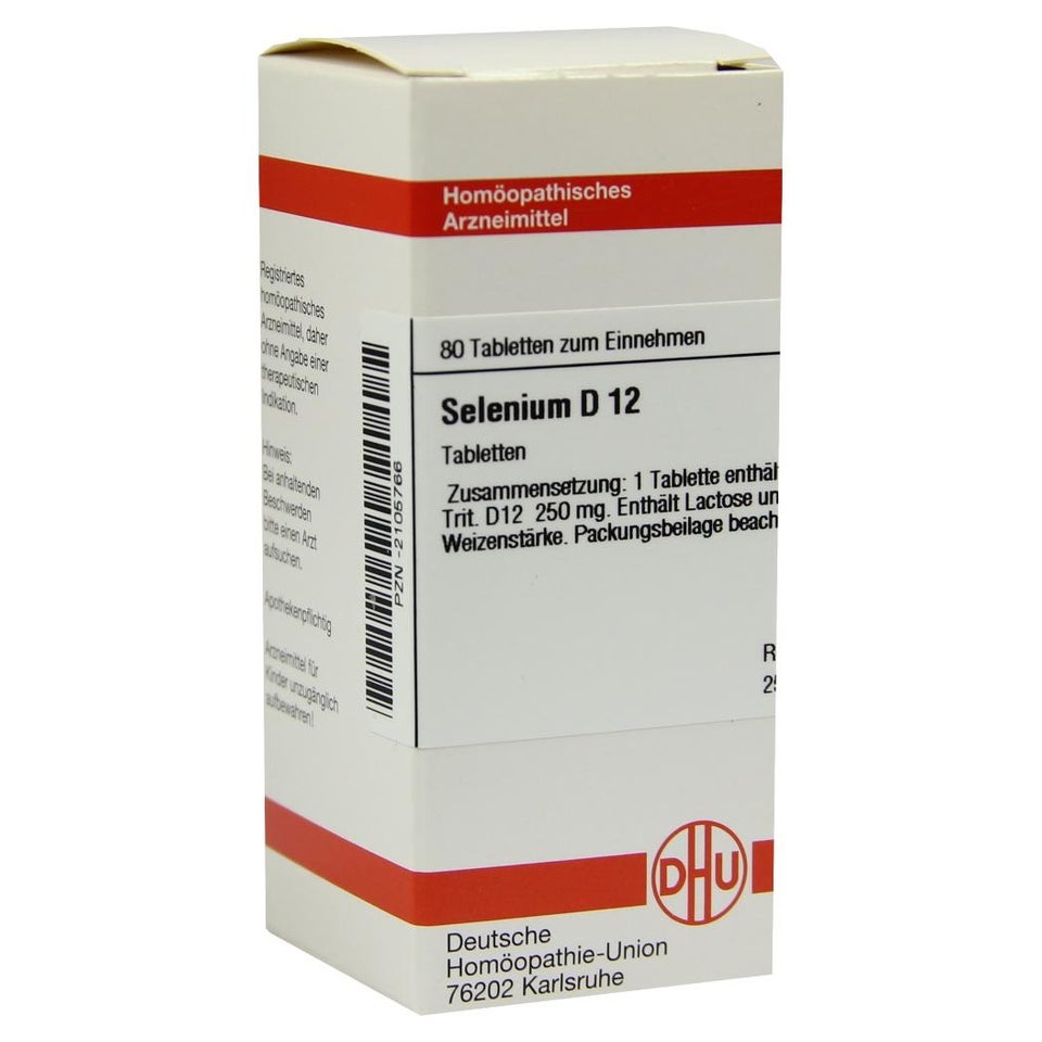 SELENIUM D 12 Tabletten online kaufen | medpex
