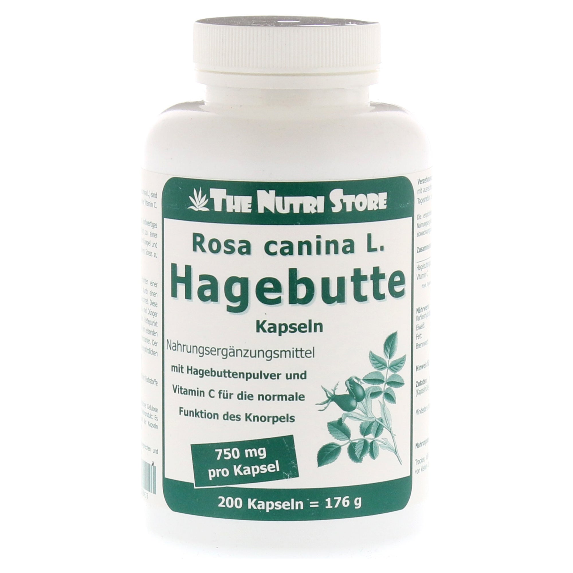 HAGEBUTTE 750 mg Rosa canina L.Kapseln kaufen | medpex