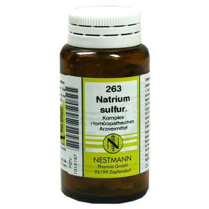 Natrium Sulfuricum Komplex Nr.263 Tablet 120 St günstig kaufen | medpex