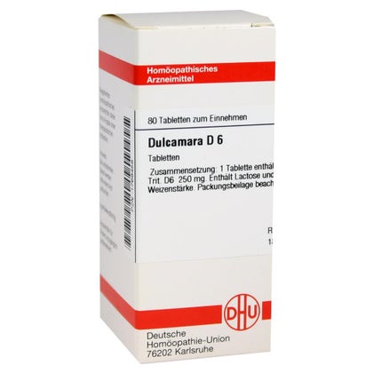 Dulcamara D 6 Tabletten 80 St günstig kaufen | medpex