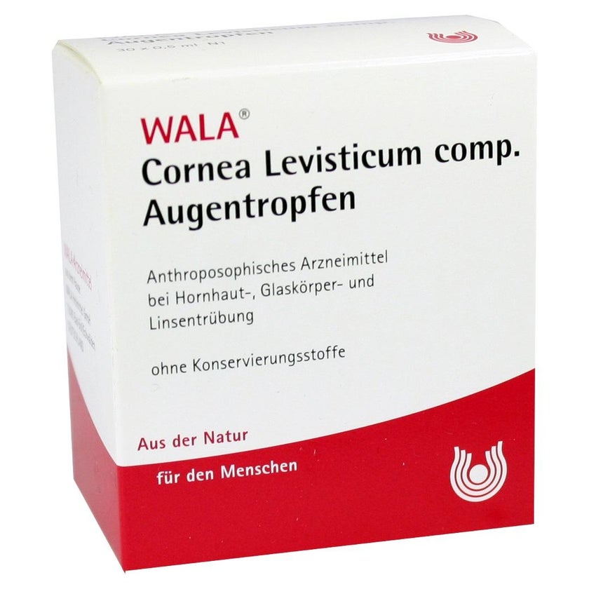 Erfahrungen zu Cornea Levisticum Comp. 30X0,5 ml | medpex