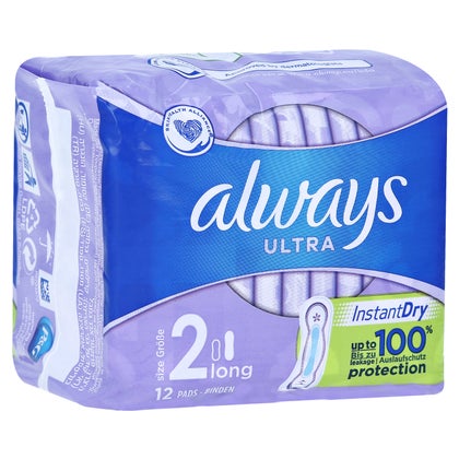 Always Ultra Binden long 12 St günstig kaufen | medpex