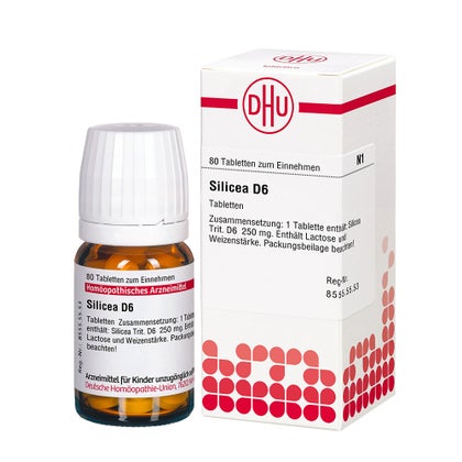 Silicea D 6 Tabletten 80 St günstig kaufen | medpex