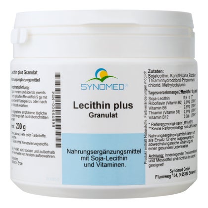 Lecithin PLUS Synomed Granulat 200 g günstig kaufen | medpex