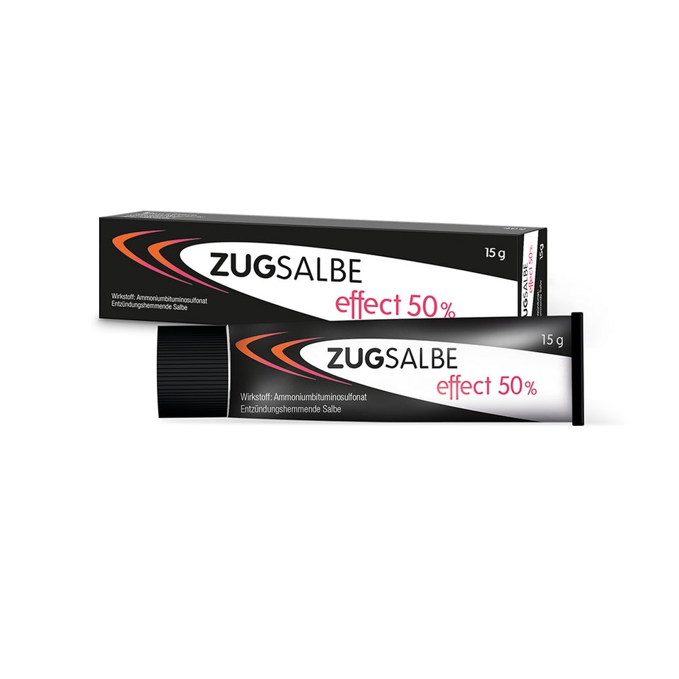 Zugsalbe effect 50% 15 g günstig kaufen | medpex