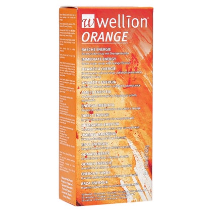 Wellion Orange Invertzuckersirup Beutel 10X13 ml günstig kaufen | medpex