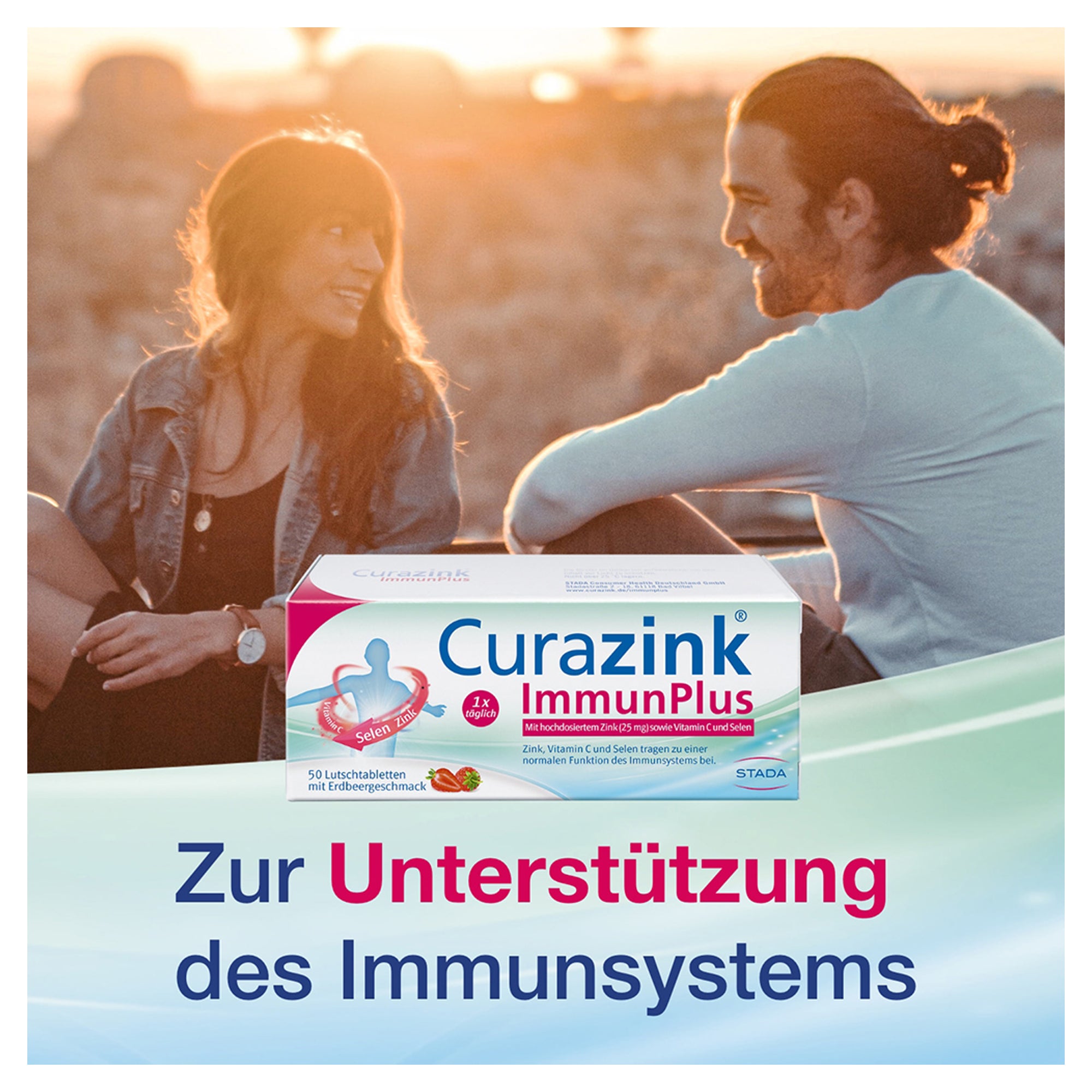 CURAZINK ImmunPlus Lutschtabletten kaufen | medpex