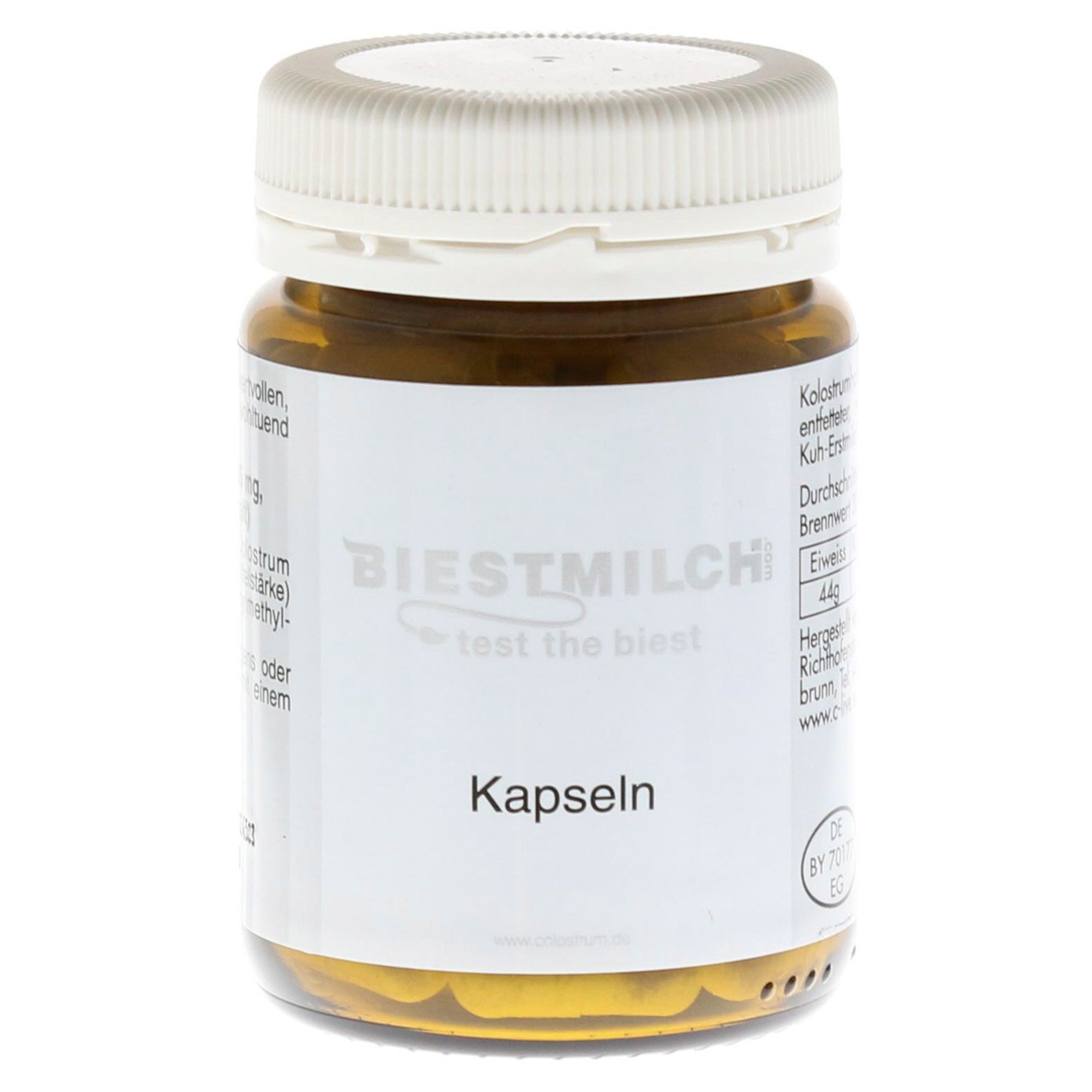 Erfahrungen zu BIESTMILCH COM Kapseln | medpex
