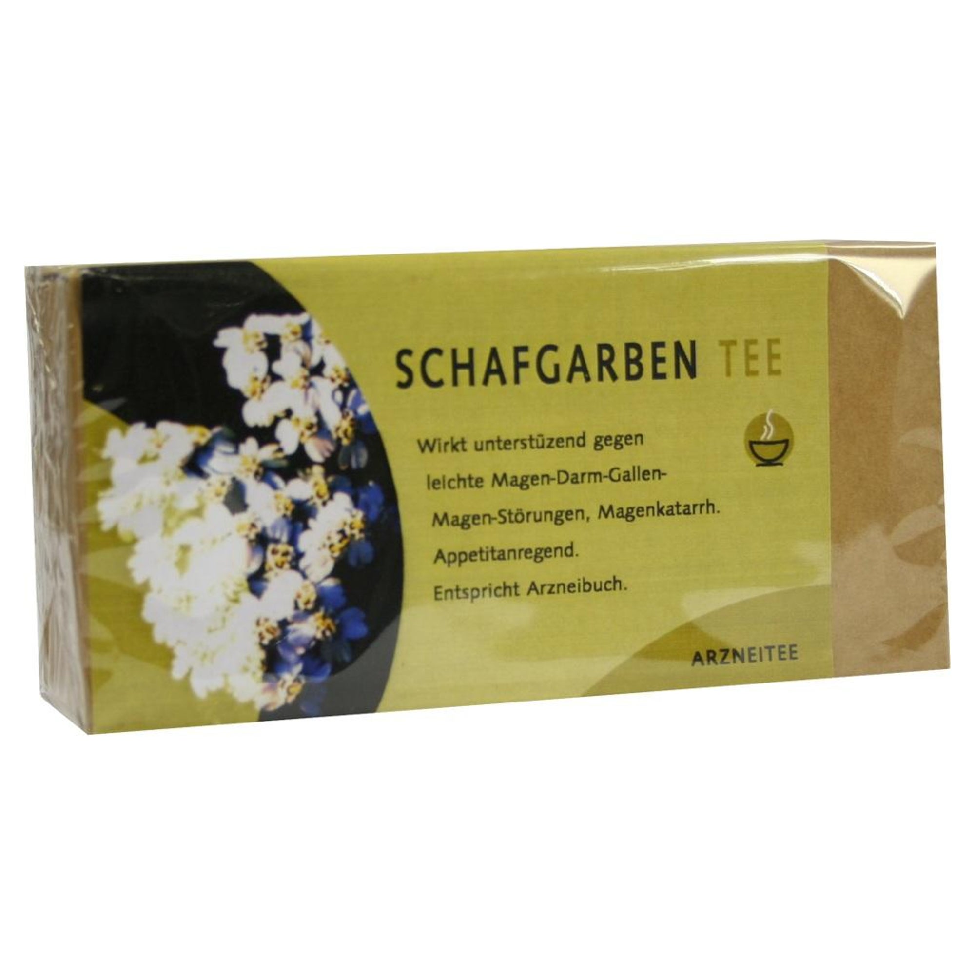 Schafgarbe bei Entzündungen und Magen-Darm-Beschwerden - PhytoDoc