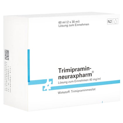 TRIMIPRAMIN-neuraxpharm Lösung zum Einnehmen 60 ml kaufen mit E-Rezept ...