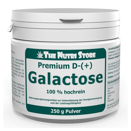 D-galactose Pulver 250 g günstig kaufen | medpex