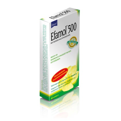 Efamol 500 Kapseln 42 St günstig kaufen | medpex