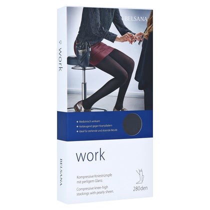 Belsana work AD S schwarz m.Sp. 2 St günstig kaufen | medpex