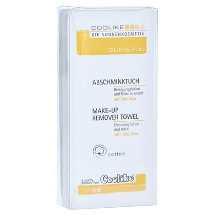 Coolike Abschminktücher S+F 5 St günstig kaufen | medpex