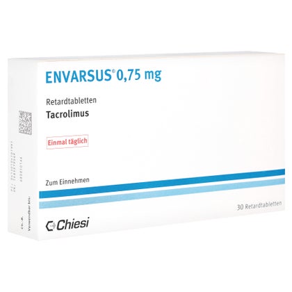 Envarsus 0,75 mg Retardtabletten 30 St kaufen mit E-Rezept | medpex