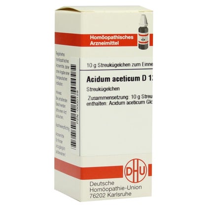 Acidum Aceticum D 12 10 g günstig kaufen | medpex