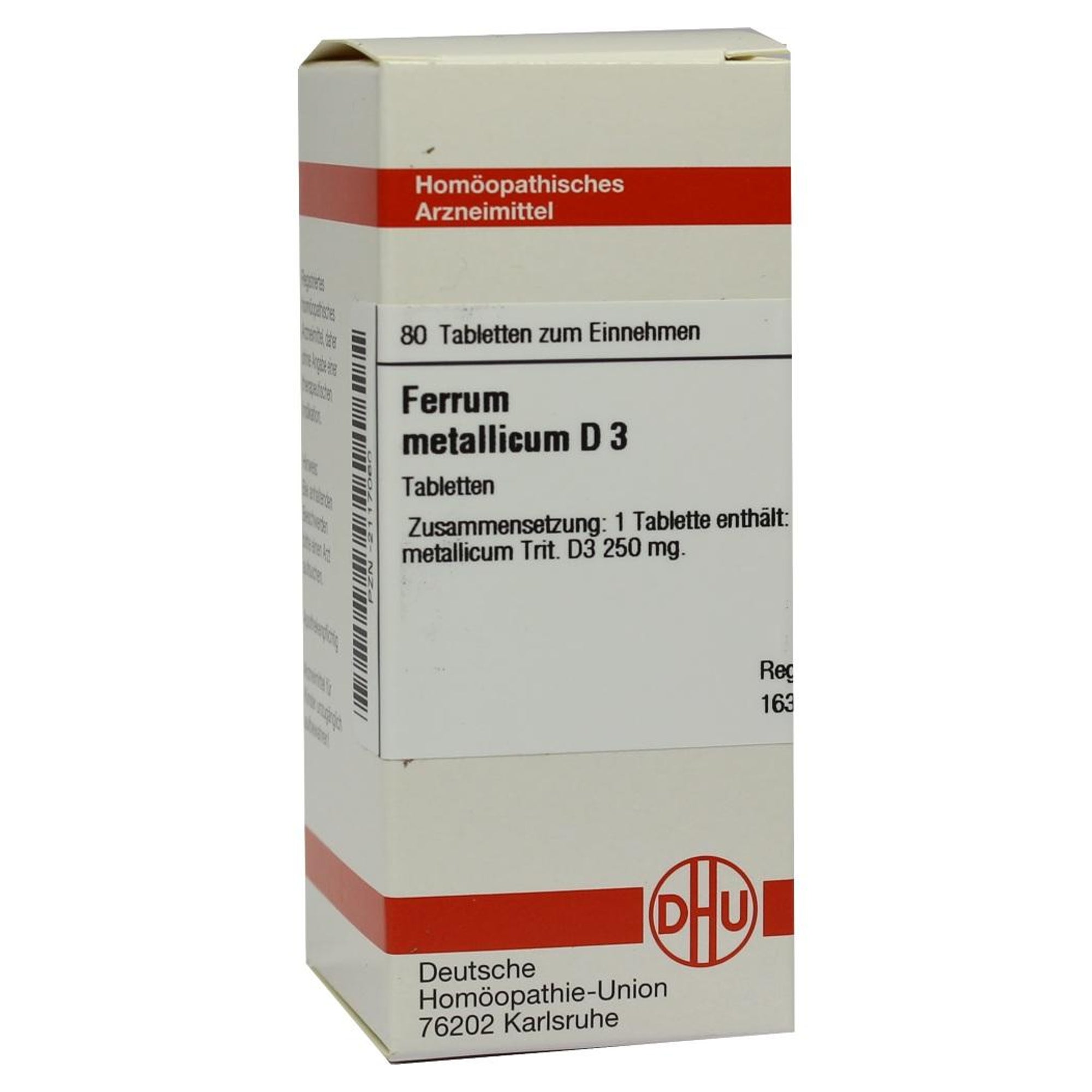 FERRUM METALLICUM D 3 Tabletten online kaufen | medpex
