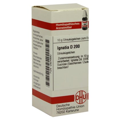 Ignatia D 200 Globuli 10 g günstig kaufen | medpex