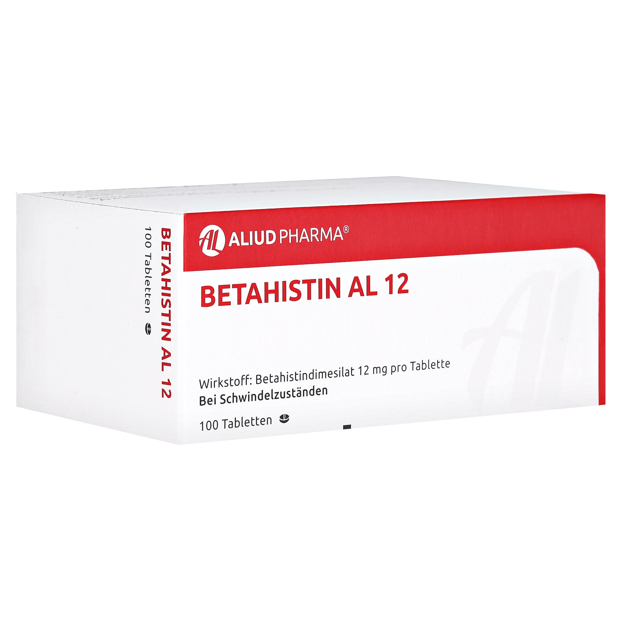 BETAHISTIN AL 12 Tabletten online kaufen | medpex