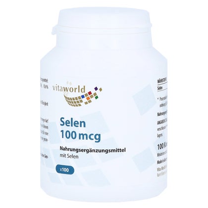 Selen 100 Kapseln 100 St günstig kaufen | medpex