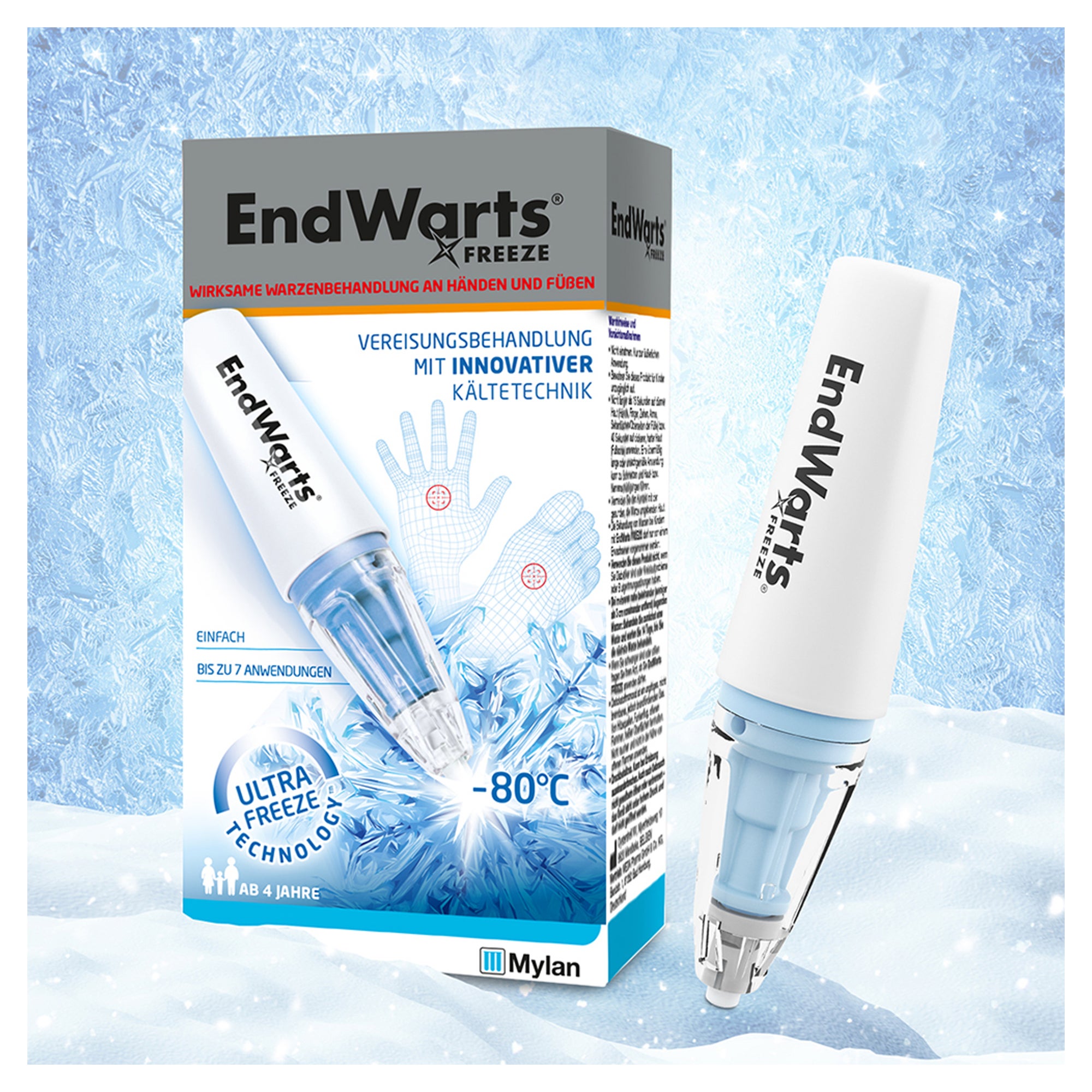 EndWarts FREEZE 7,5 g günstig kaufen | medpex