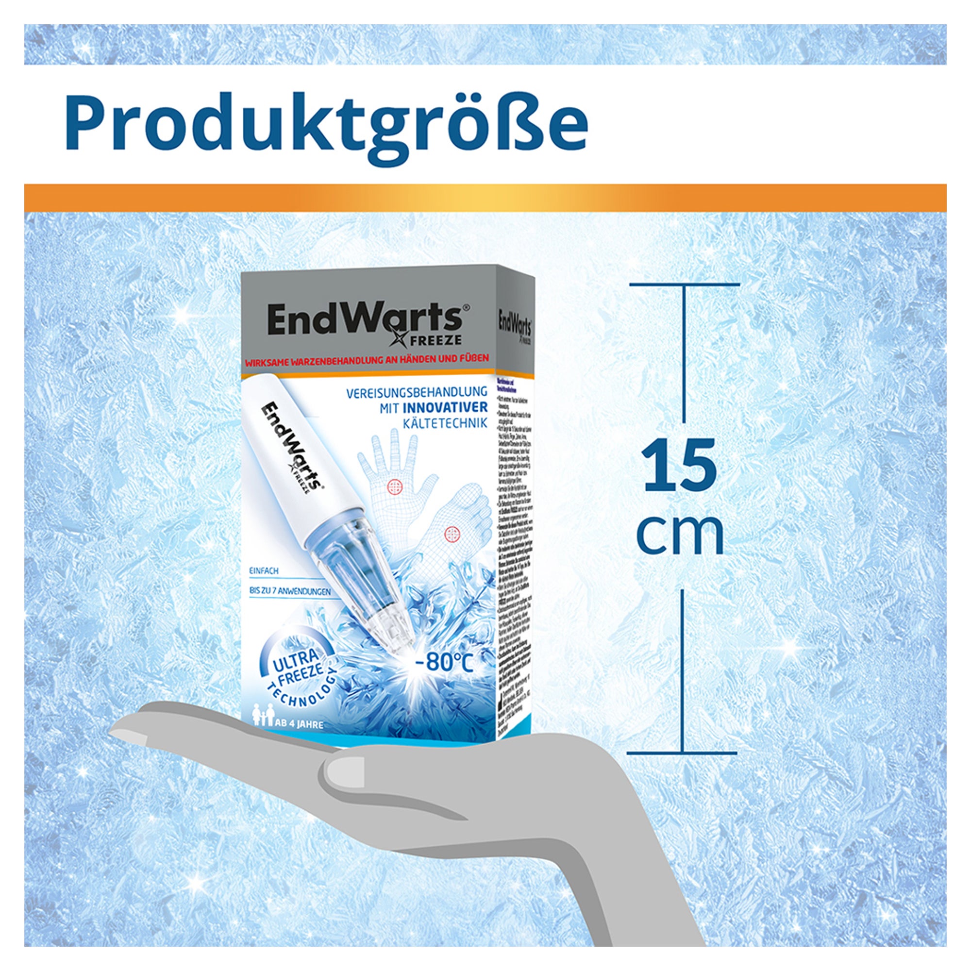EndWarts FREEZE 7,5 g günstig kaufen | medpex