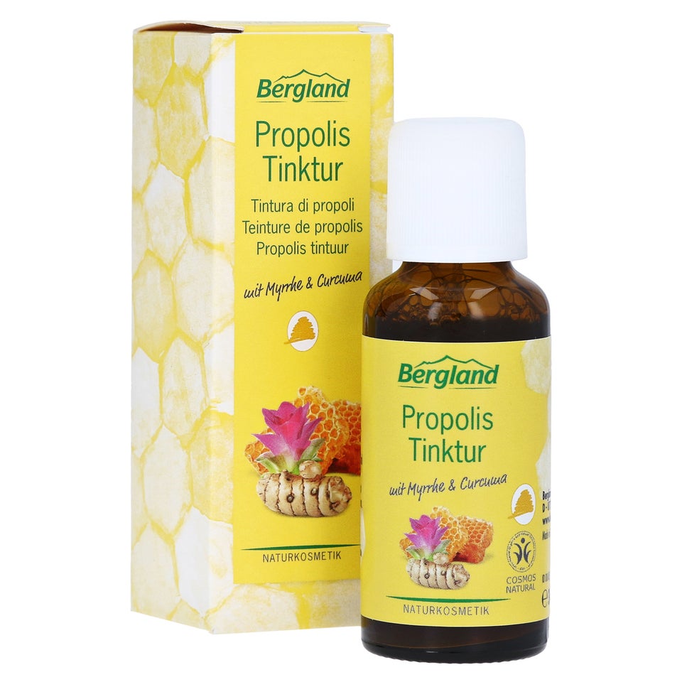 Erfahrungen zu Bergland Propolis Tinktur 30 ml | medpex