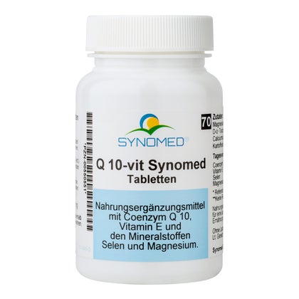 Q10 VIT Synomed Tabletten 70 St günstig kaufen | medpex