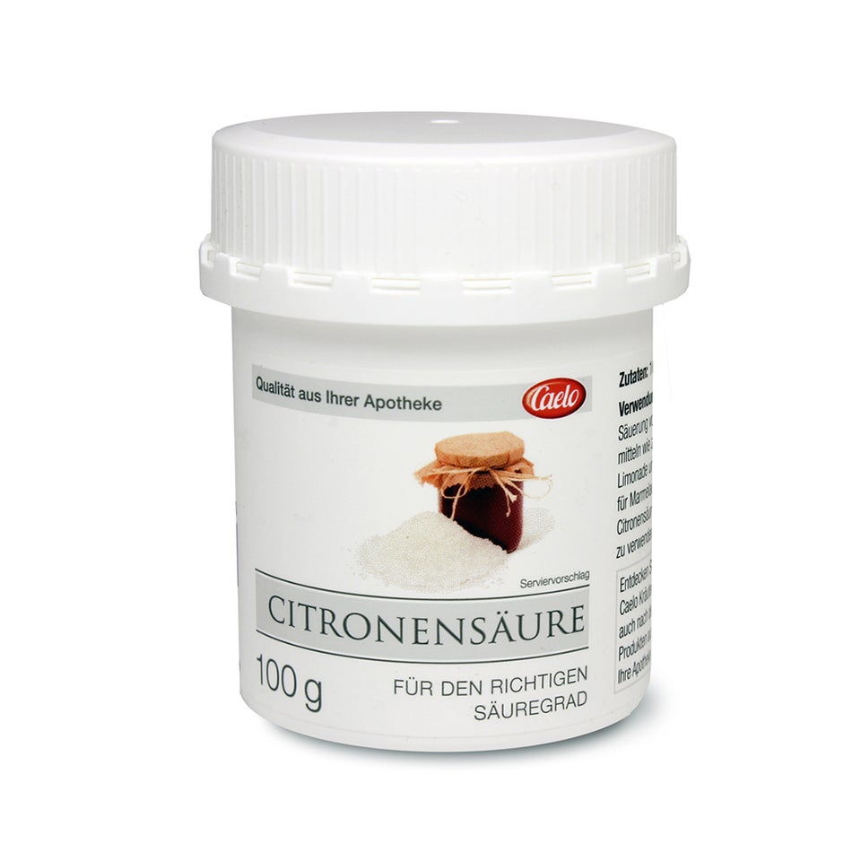 Caelo Citronensäure 100 g günstig kaufen | medpex