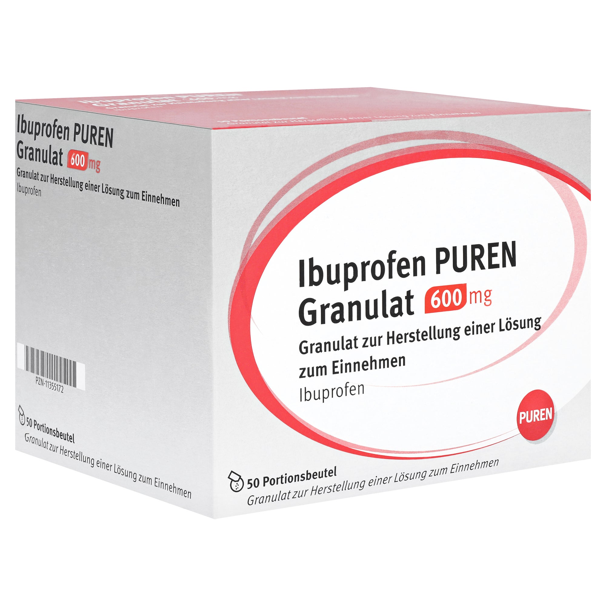Ibuprofen PUREN 600mg online kaufen | medpex
