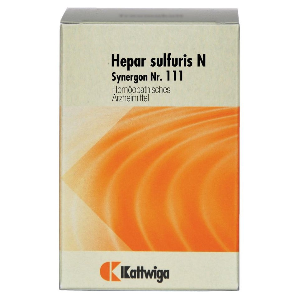 Synergon Komplex 111 Hepar sulfuris N Ta 200 St günstig kaufen | medpex