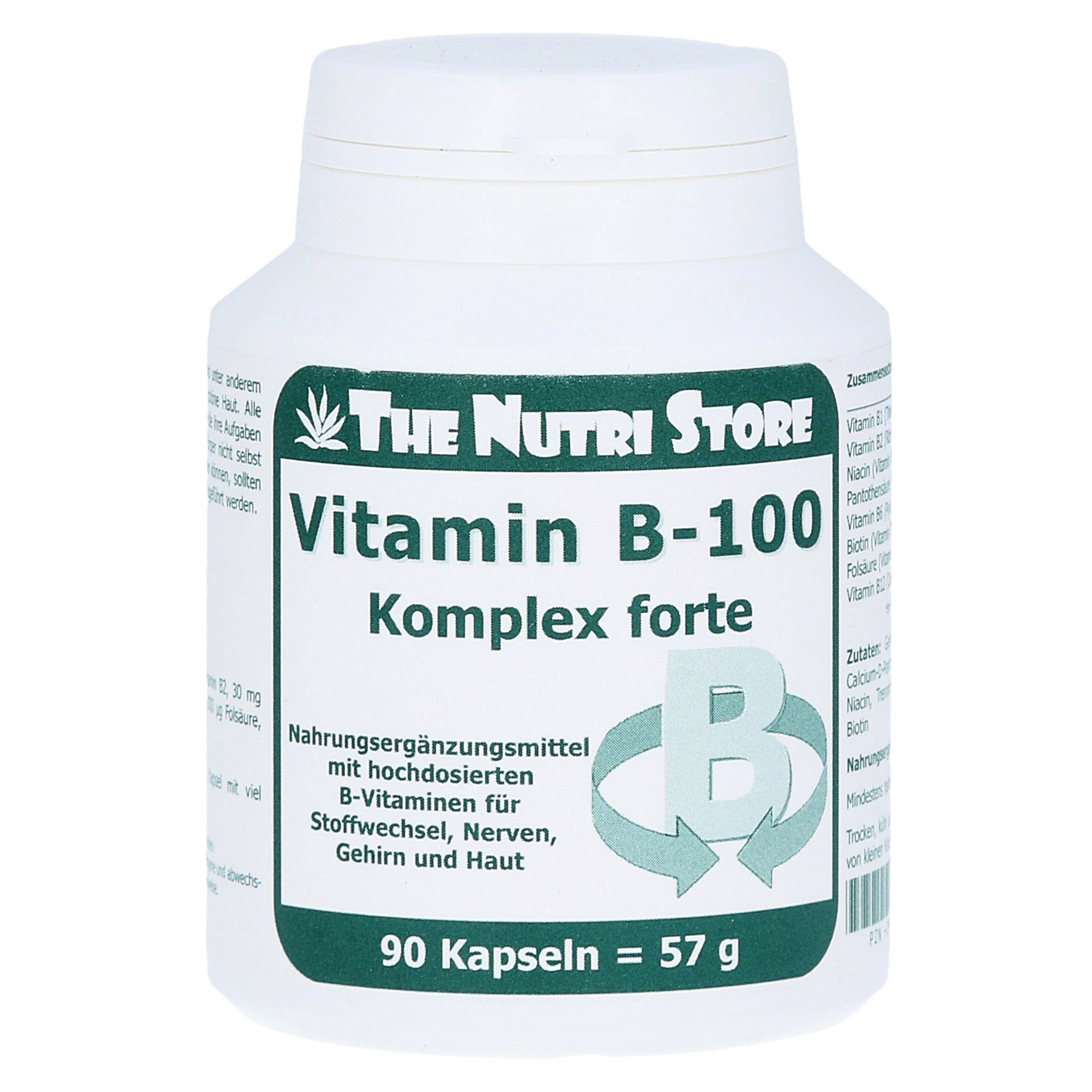 VITAMIN B 100 Komplex forte Kapseln kaufen | medpex
