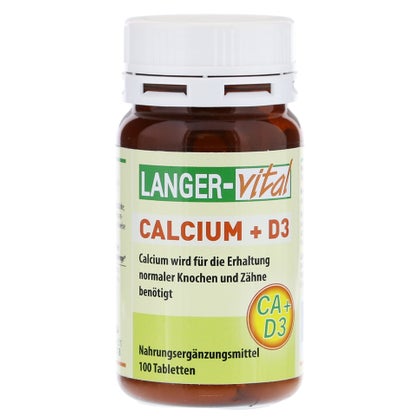 Calcium 400 Mg+d3 Tabletten 100 St günstig kaufen | medpex