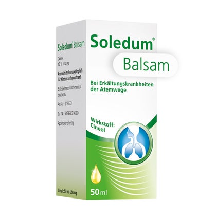Soledum Balsam 50 ml günstig kaufen | medpex