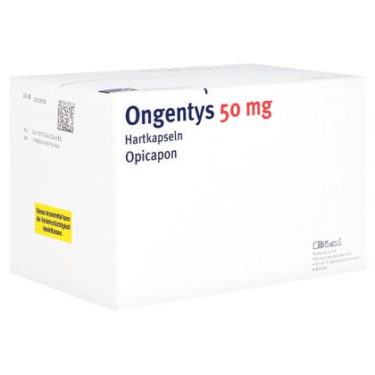 Ongentys 50 mg Hartkapseln 90 St kaufen mit E-Rezept | medpex