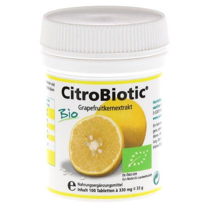 Citrobiotic Tabletten 100 St günstig kaufen | medpex
