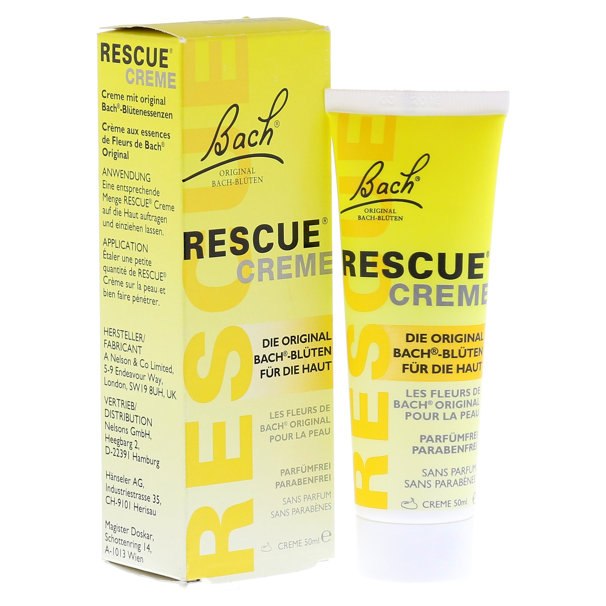 BACH ORIGINAL Rescue Creme online kaufen | medpex