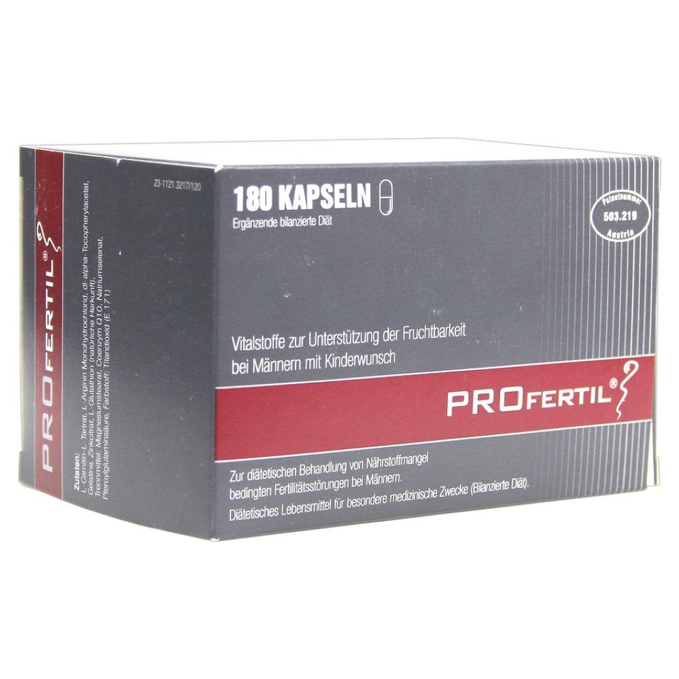 Profertil Kapseln 180 St günstig kaufen | medpex