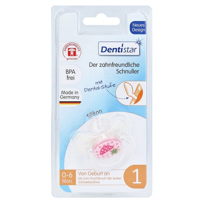 Dentistar BS Silikon mit Ring Babys ohne 1 St günstig kaufen | medpex