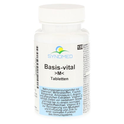 Basis Vital M Tabletten 120 St günstig kaufen | medpex