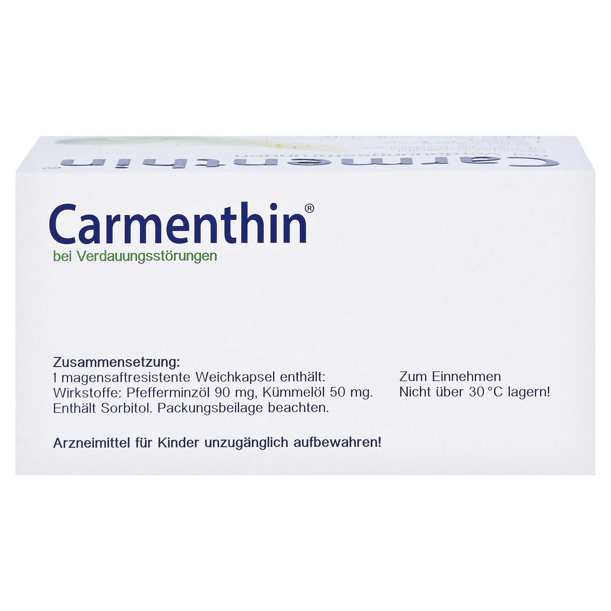 Carmenthin bei Verdauungsstörungen kaufen | medpex